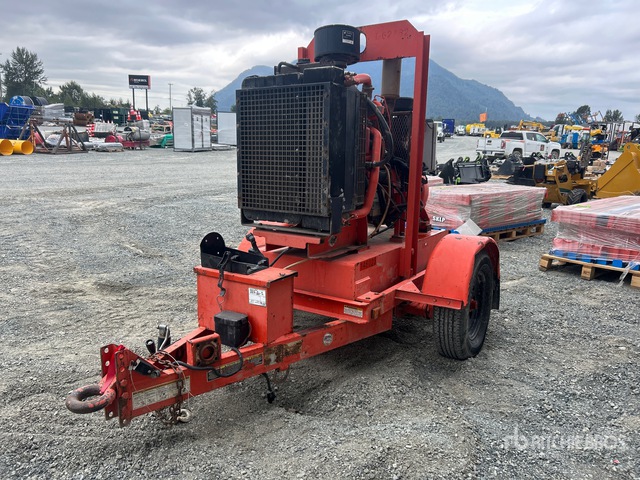 2012 Godwin CD150M Trailer-Mounted Water Pump | Ritchie Bros. Auctioneers