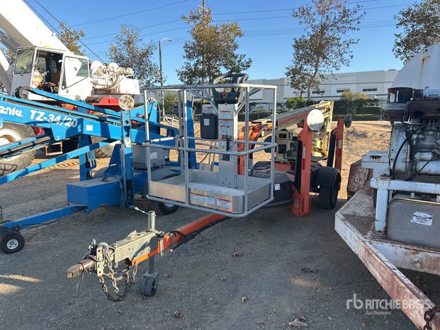 2018 JLG T350 Towable Lift | Ritchie Bros. Auctioneers