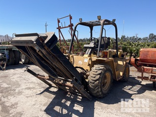 Cat R50 5000 lb 4x2 Rough Terrain Forklift (Inoperable) in Greenfield ...