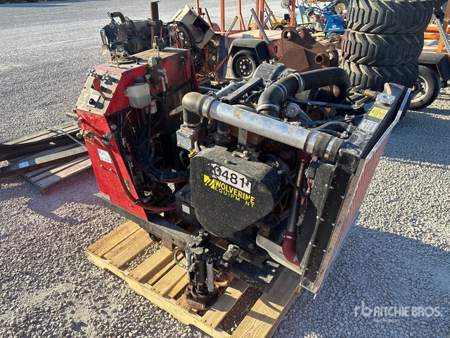 2021 Wolverine W-60LS-STR Walk-Behind Saw | Ritchie Bros. Auctioneers