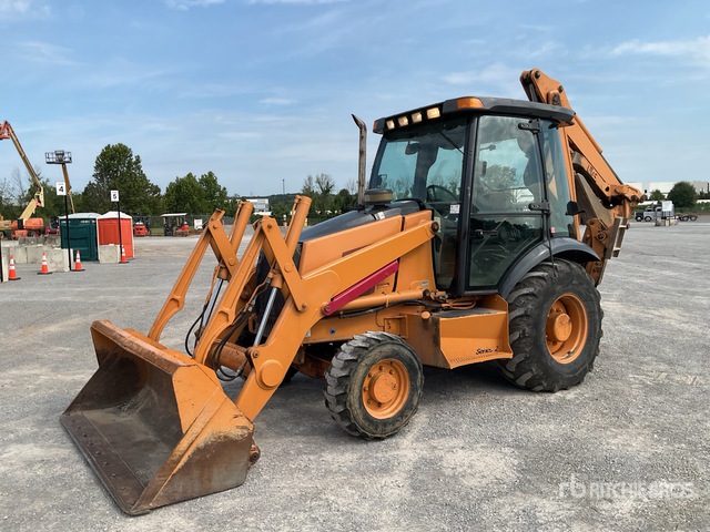 2002 Case 580M 4x4 Backhoe Loader | Ritchie Bros. Auctioneers