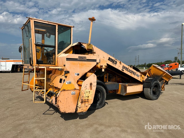 2002 Rosco SPR-PRO Chip Spreader | Ritchie Bros. Auctioneers