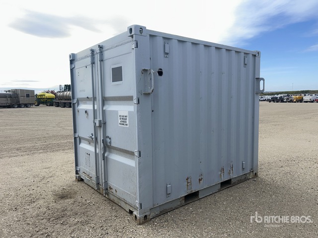 Custom Built Wastewater Storage Container | Ritchie Bros. Auctioneers