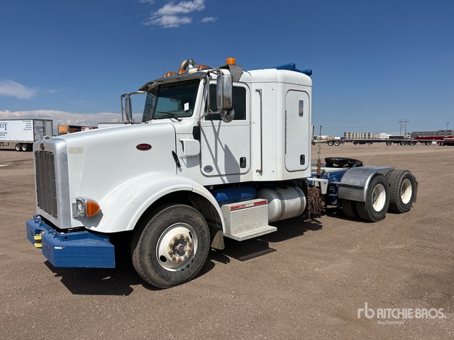 2015 Peterbilt 365 6x4 T/A Sleeper Truck Tractor | Ritchie Bros ...