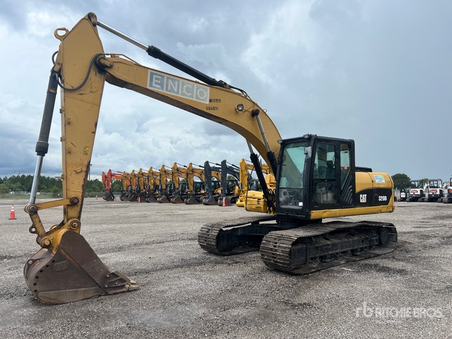 2011 Cat 320 DL Tracked Excavator | Ritchie Bros. Auctioneers