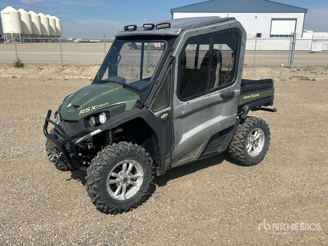 John Deere Gator RSX860i 4x4 Side By Side | Ritchie Bros. Auctioneers
