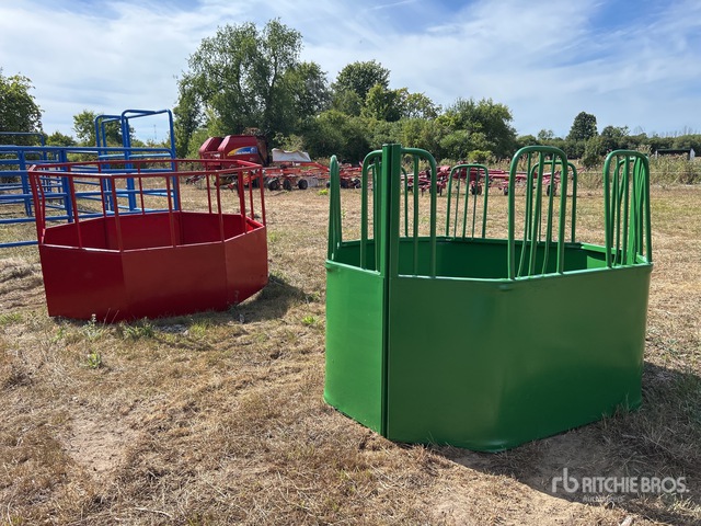 Quantity of (2) Round Livestock Feeder | Ritchie Bros. Auctioneers