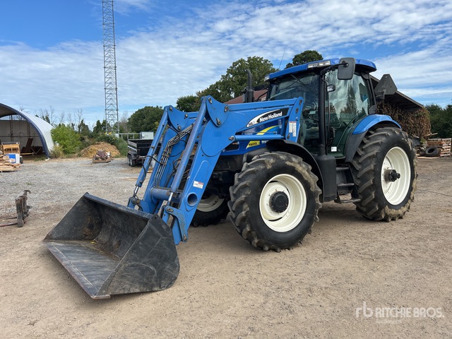 2004 New Holland TS115A 4WD Tractor | Ritchie Bros. Auctioneers