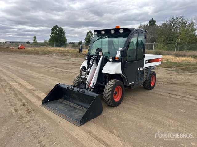 2020 Bobcat 5600 4x4 Toolcat Utility Vehicle | Ritchie Bros. Auctioneers