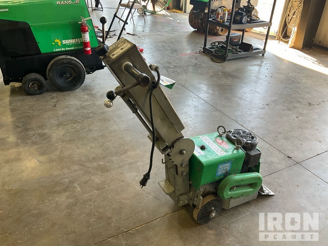 2018 National Flooring 6280-COM-SUN Walk-Behind Electric Floor Scraper ...