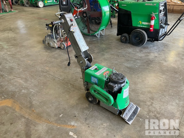 2018 National Flooring 6280-COM-SUN Walk-Behind Electric Floor Scraper ...