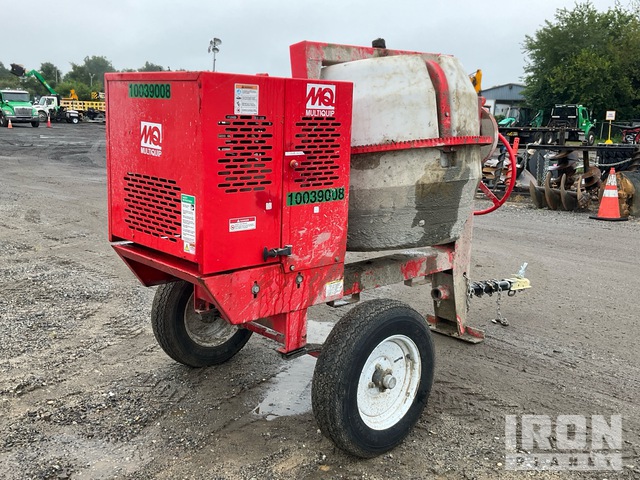 2018 Multiquip MC94PH8 Portable Concrete Mixer in SWEDESBORO, New ...