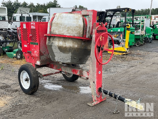 2018 Multiquip MC94PH8 Portable Concrete Mixer in SWEDESBORO, New ...