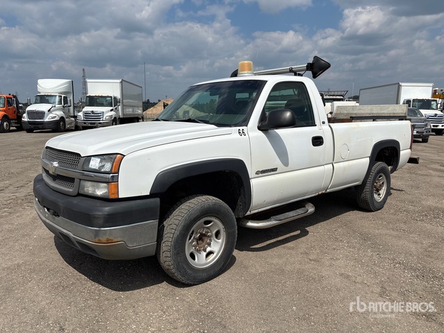 2003 Chevrolet Silverado 2500HD 4x2 Ute | Ritchie Bros. Auctioneers