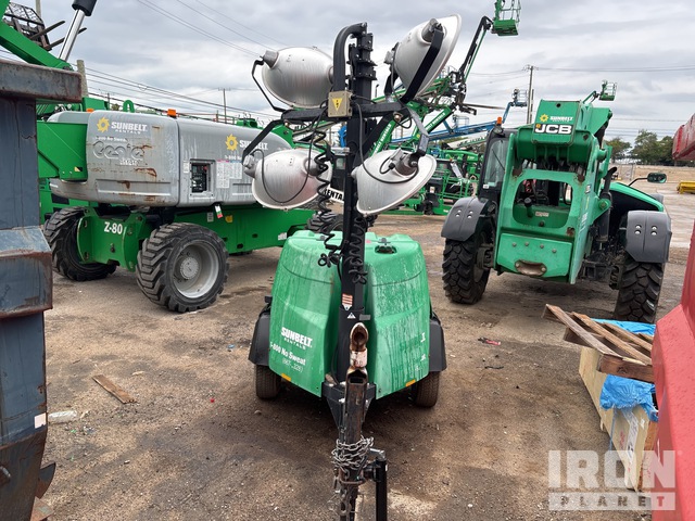 2018 Magnum MLT6SK 6 kW Light Tower (Inoperable) in Detroit, Michigan ...