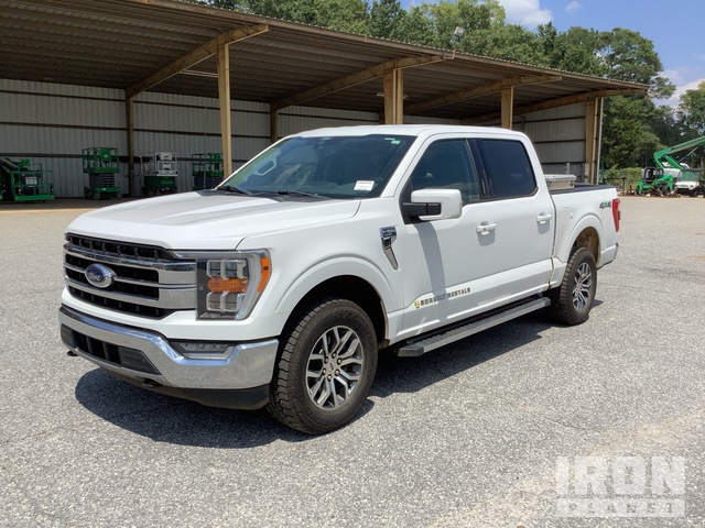 2021 Ford F-150 Lariat 4x4 Crew Cab Pickup in ALBANY, Georgia, United ...