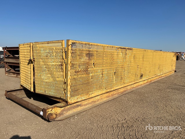7 ft 8 in x 36 ft Skidded Material Bin | Ritchie Bros. Auctioneers