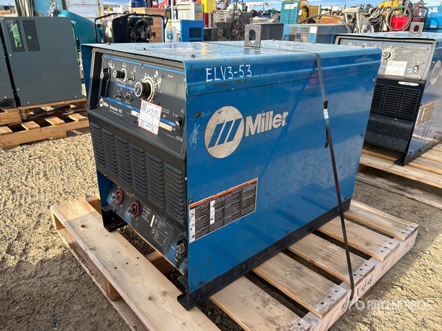 2006 Miller Dimension 452 450 A Electric Welder | Ritchie Bros. Auctioneers