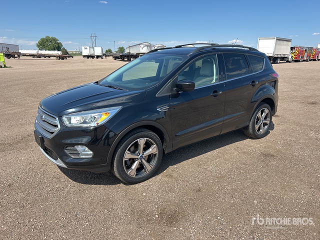 2017 Ford Escape SE 4WD SUV (Inoperable)