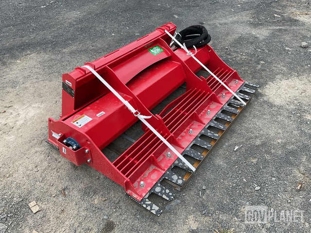 Surplus Raytree RMLL60 60'' Skid Steer Power Rake Land Level - Unused in Chambersburg ...