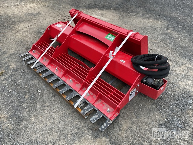 Surplus Raytree RMLL60 60'' Skid Steer Power Rake Land Level - Unused in Chambersburg ...