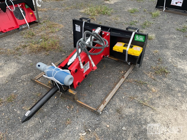 Surplus Raytree RMH680 Skid Steer Hydraulic Hammer - Unused in ...