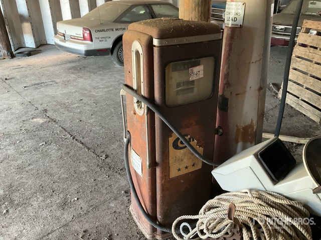 Cone Antique Fuel Pump | Ritchie Bros. Auctioneers