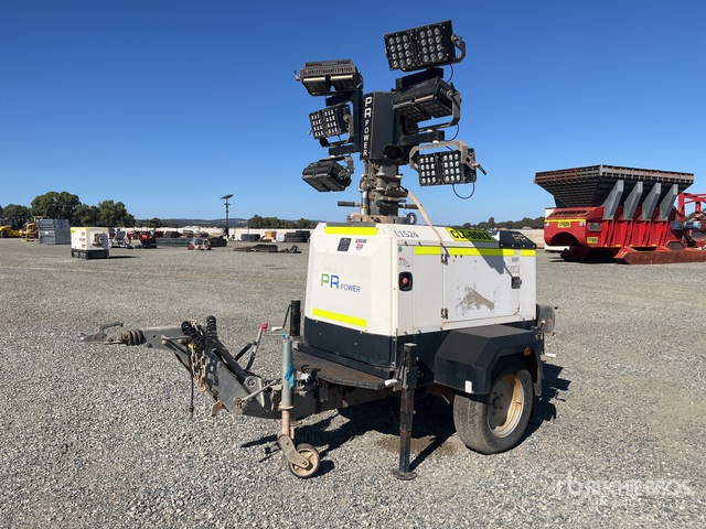 2018 PR Power PR-ECO-MINESPEC-LED 3 kW Light Tower | Ritchie Bros ...