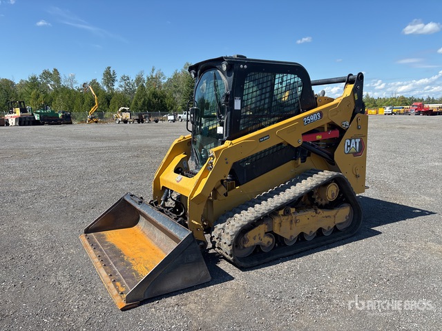 2024 Cat 259D3 Two-Speed Compact Track Loader | Ritchie Bros. Auctioneers