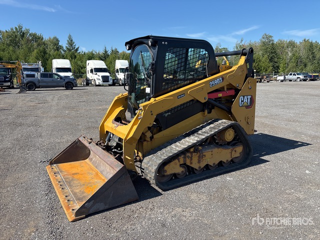2021 Cat 259D3 Two-Speed Compact Track Loader | Ritchie Bros. Auctioneers