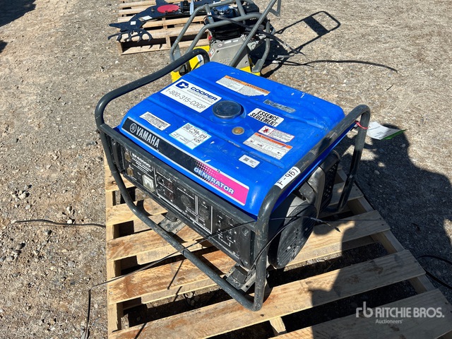 Yamaha EF4000D Portable Generator Set | Ritchie Bros. Auctioneers