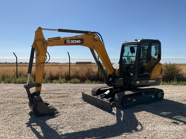 2025 XCMG XE60GA Mini Excavator (Unused) | Ritchie Bros. Auctioneers