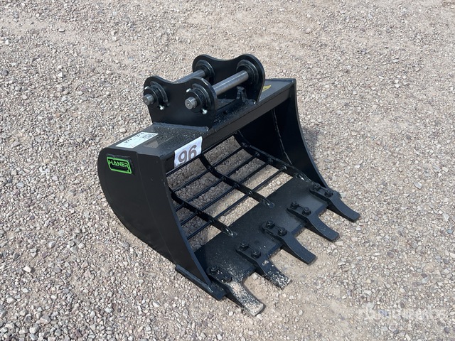 2025 Haener HSL600 1.2 P30A 550 mm Skeleton Godet De Tri (Non Utilise) Sorting Excavator Bucket ...