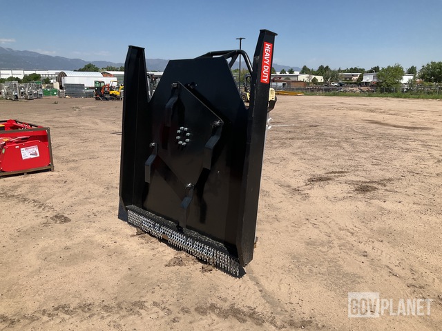 Raytree RMC72 Skid Steer Brush Cutter - Unused in Colorado Springs ...