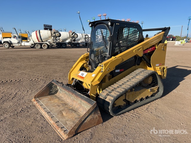2019 Cat 289D Two-Speed Compact Track Loader | Ritchie Bros. Auctioneers
