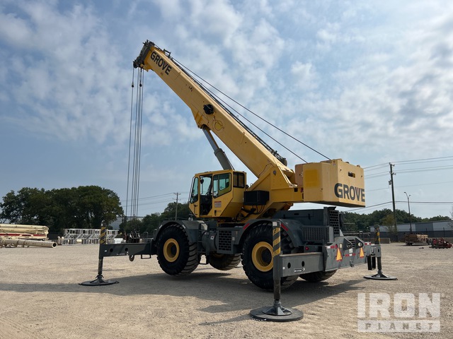 2008 Grove RT700E 60 ton 4x4 Rough Terrain Crane in Dallas, Texas ...