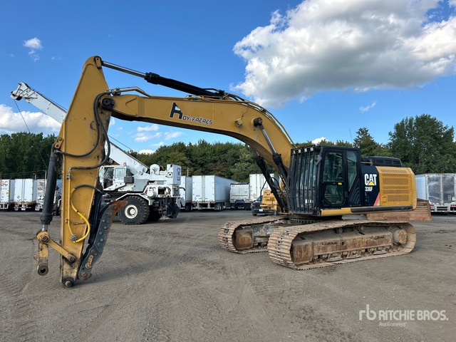 2015 Cat 336F L Excavadora de Cadenas | Ritchie Bros. Auctioneers