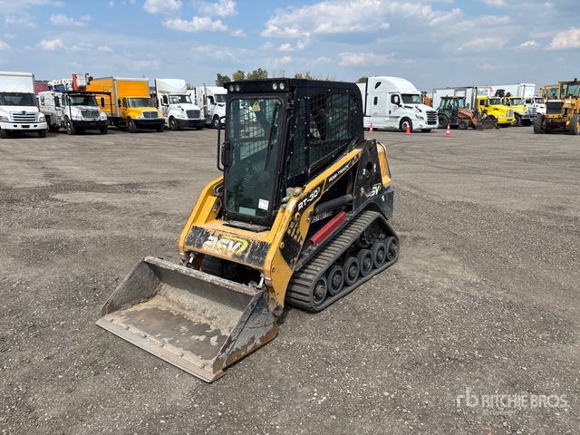 2018 ASV RT30 Compact Track Loader | Ritchie Bros. Auctioneers
