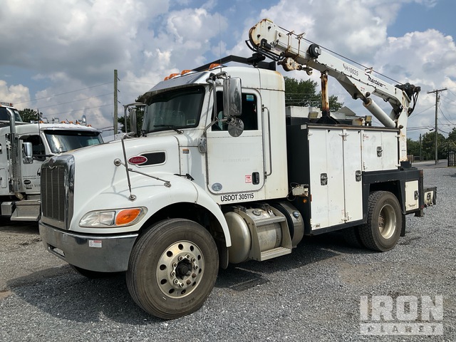 2016 Peterbilt 337 4x2 Service Truck in Clarksville, Maryland, United ...
