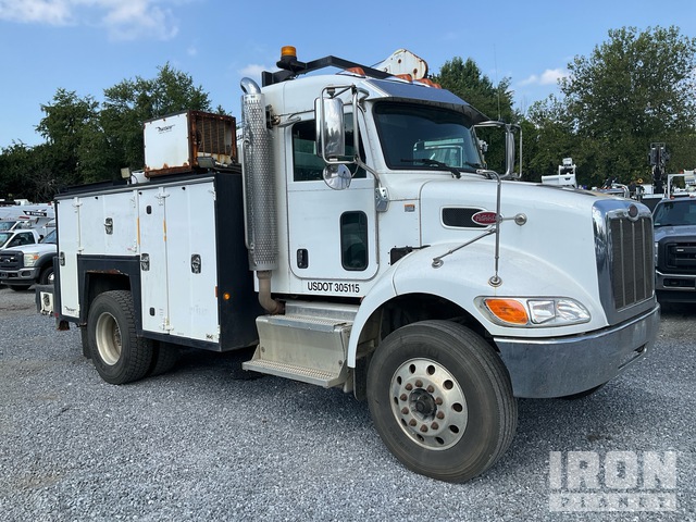 2016 Peterbilt 337 4x2 Service Truck in Clarksville, Maryland, United ...