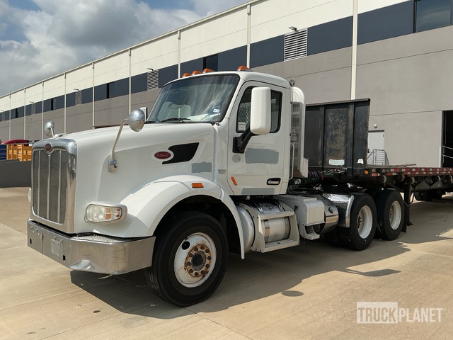 2014 Peterbilt 567 6x4 T/A Day Cab Truck Tractor (Inoperable) in Katy ...