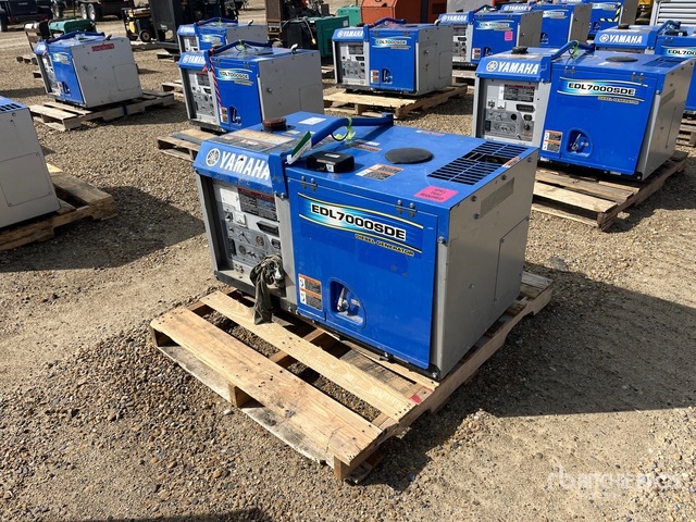 Yamaha EDL7000SDE 9.8 kW Generator Set | Ritchie Bros. Auctioneers