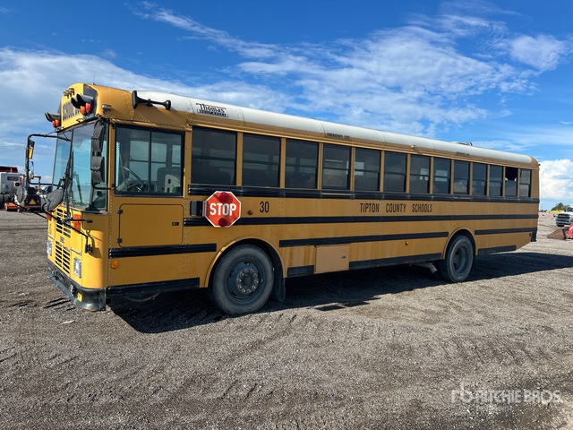 2005 Thomas Saf-T-Liner MVP EF 4x2 52-Seat School Bus | Ritchie Bros ...