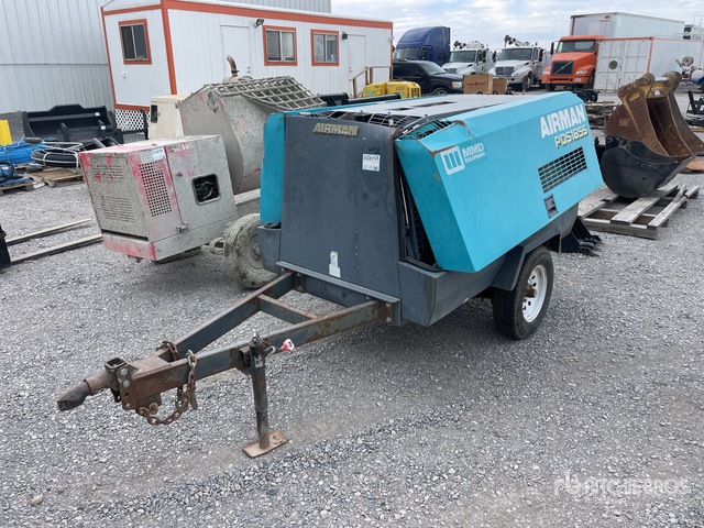 2007 Airman PDS185 Mobile Air Compressor | Ritchie Bros. Auctioneers