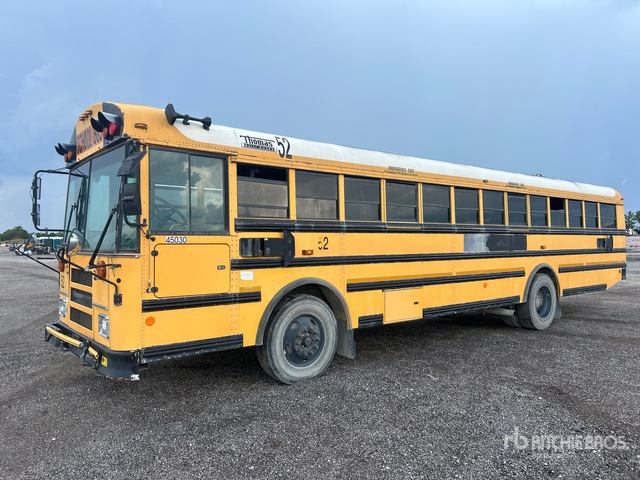 2008 Thomas Saf-T-Liner MVP EF 4x2 48-Seat School Bus | Ritchie Bros ...