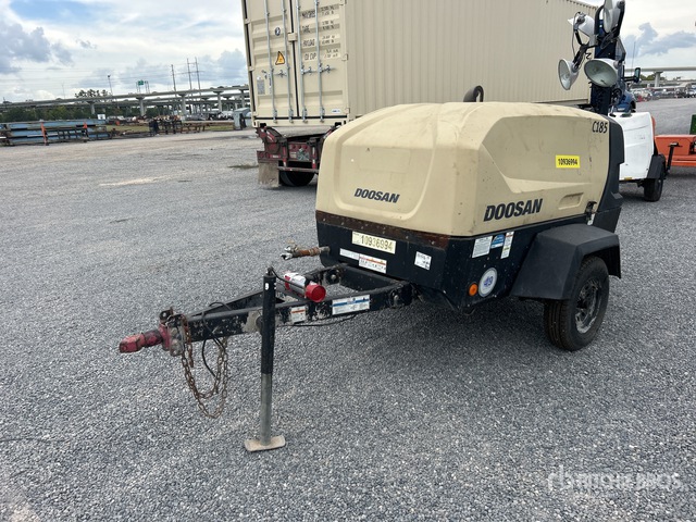 2019 Doosan C185WDO-TAF 185 cfm Mobile Air Compressor (Inoperable ...