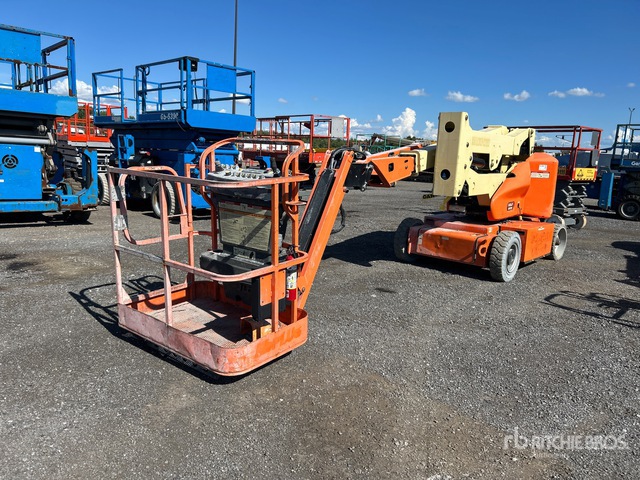 2014 JLG E400AJP 2WD Electric Articulating Boom Lift | Ritchie Bros ...