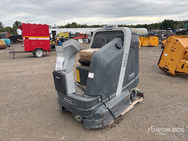 2019 Advance SC6000 EcoFlex Ride-On Electric Floor Scrubber | Ritchie ...