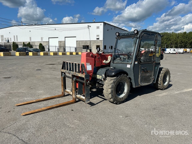 2014 Manitou MT5519 Telehandler | Ritchie Bros. Auctioneers