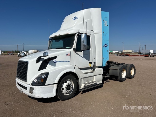 2018 Volvo VNL CNG 6x4 T/A Day Cab Truck Tractor (Inoperable) | Ritchie ...